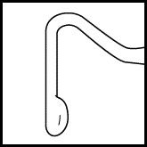 Jameson Muscle Hook | Storz® Ophtalmic and ENT Instruments by Bausch + Lomb